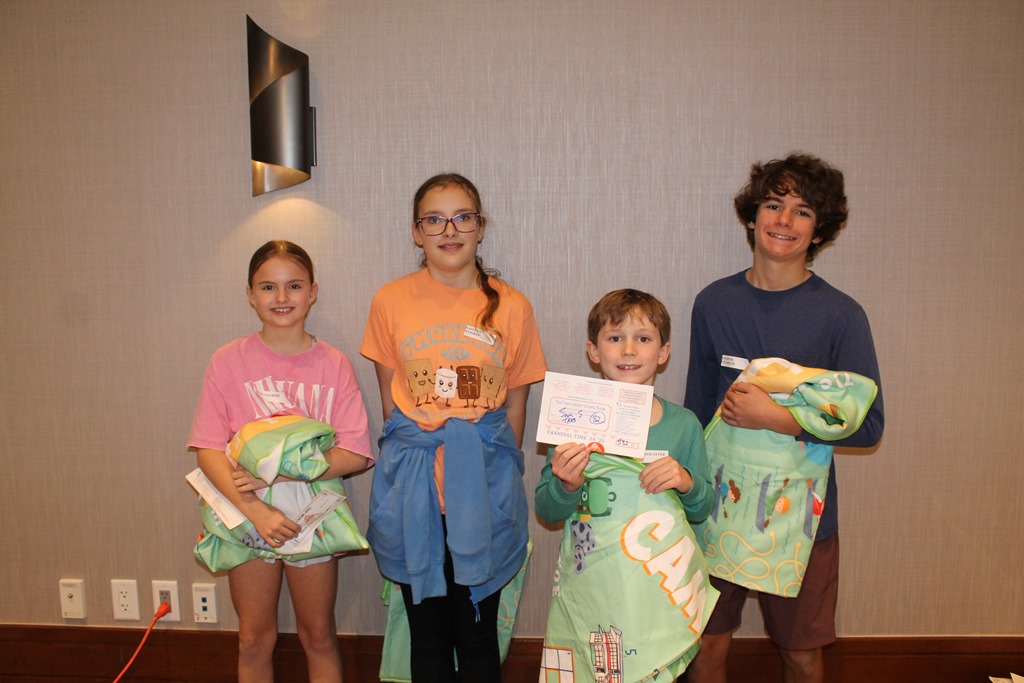 2024-2025 CARNIVAL BIG WINNERS | Camp Longhorn