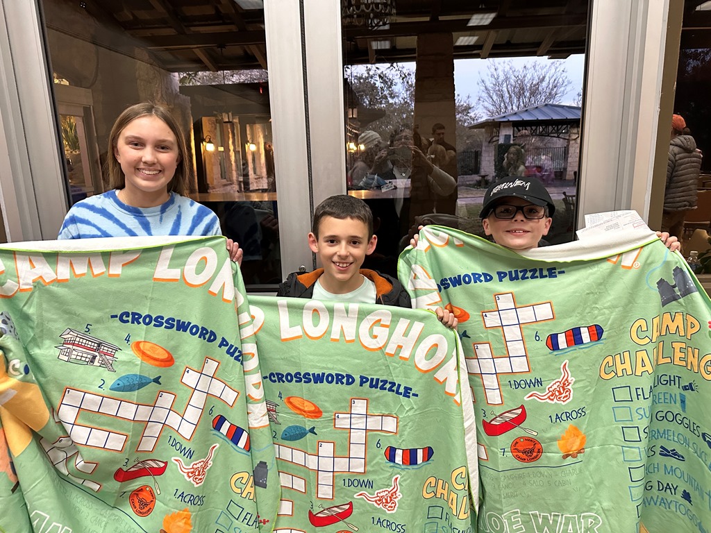 2024-2025 CARNIVAL BIG WINNERS | Camp Longhorn